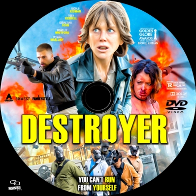 CoverCity - DVD Covers & Labels - Destroyer