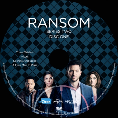 CoverCity - DVD Covers & Labels - Ransom - Season 2; disc 1