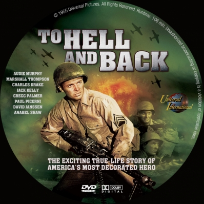 CoverCity - DVD Covers & Labels - To Hell and Back