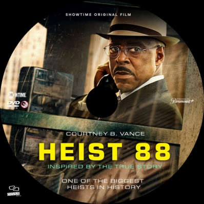 CoverCity - DVD Covers & Labels - Heist 88