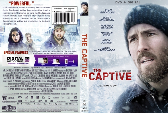 CoverCity - DVD Covers & Labels - The Captive