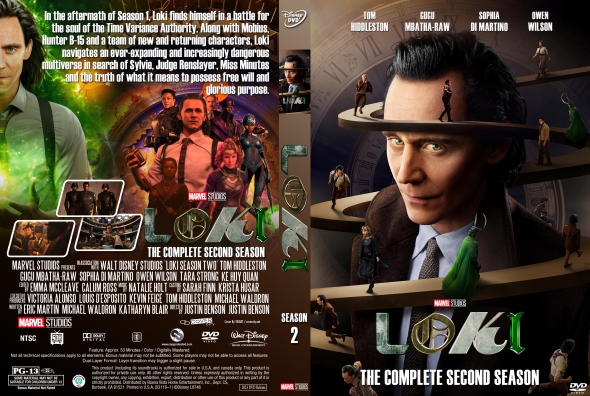 CoverCity - DVD Covers & Labels - Loki - Season 2