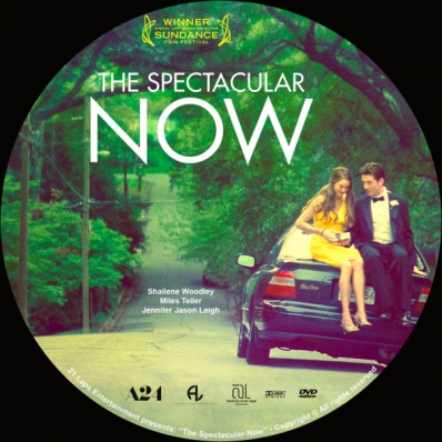 The Spectacular Now Dvd Cover