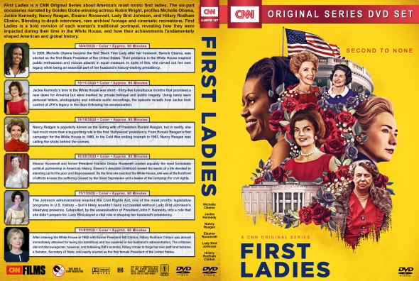 CoverCity - DVD Covers & Labels - First Ladies