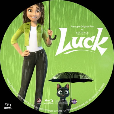CoverCity - DVD Covers & Labels - Luck