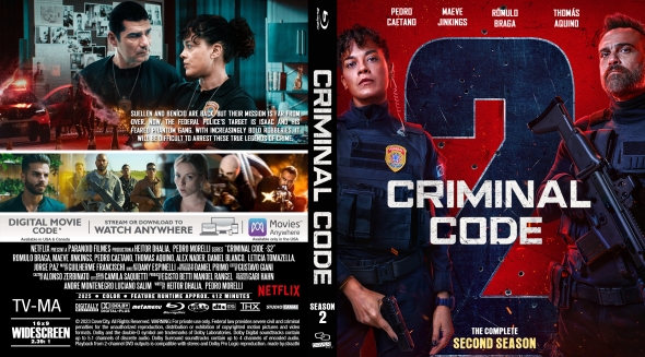 CoverCity - DVD Covers & Labels - Criminal Code - Season 2