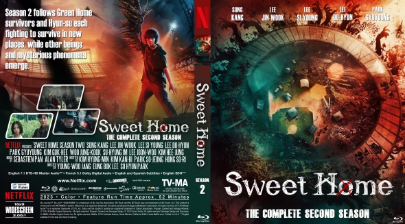 CoverCity - DVD Covers & Labels - Sweet Home - Season 2