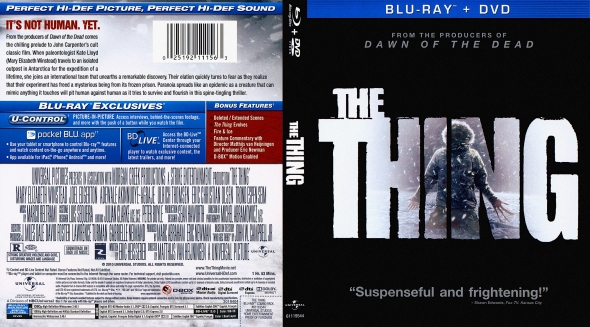 CoverCity - DVD Covers & Labels - The Thing
