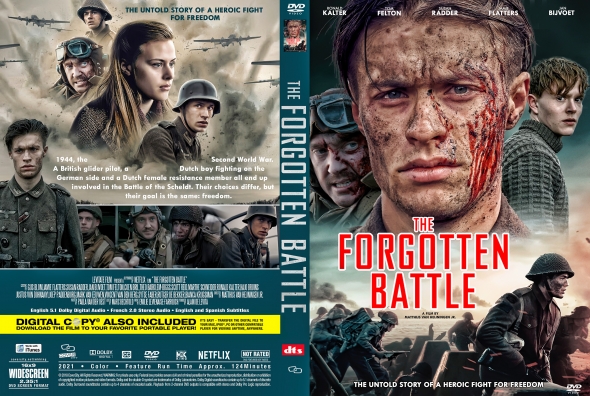 CoverCity - DVD Covers & Labels - The Forgotten Battle
