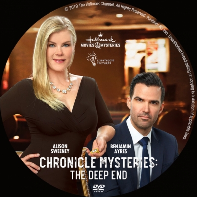 CoverCity - DVD Covers & Labels - Chronicle Mysteries: The Deep End