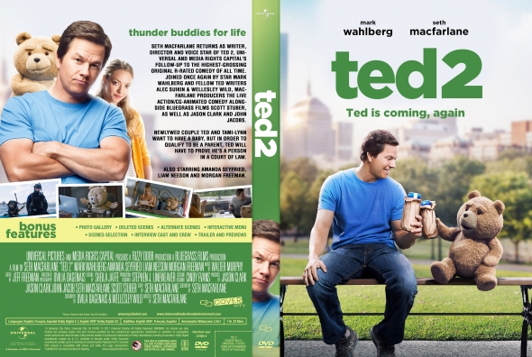 CoverCity - DVD Covers & Labels - Ted 2