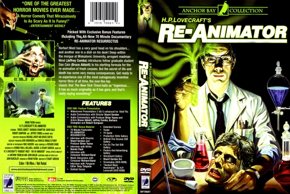 CoverCity - DVD Covers & Labels - Re-Animator