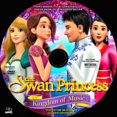 CoverCity - DVD Covers & Labels - The Swan Princess: Kingdom of Music