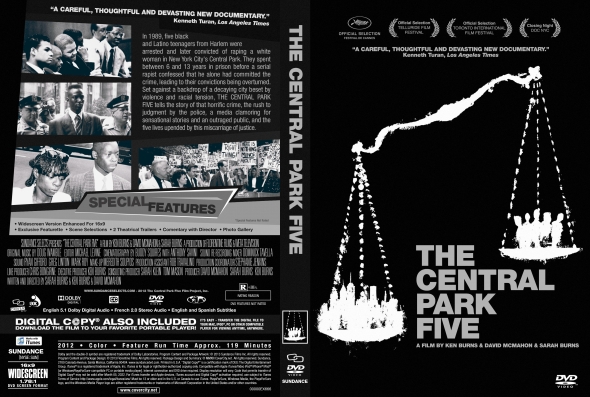 CoverCity - DVD Covers & Labels - The Central Park Five