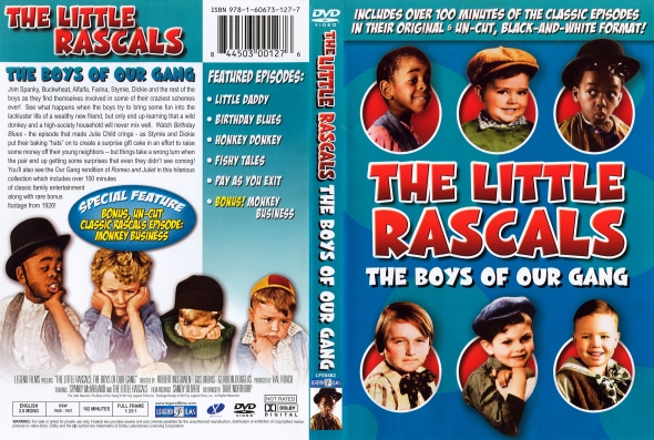 CoverCity - DVD Covers & Labels - The Little Rascals: The boys of our gang