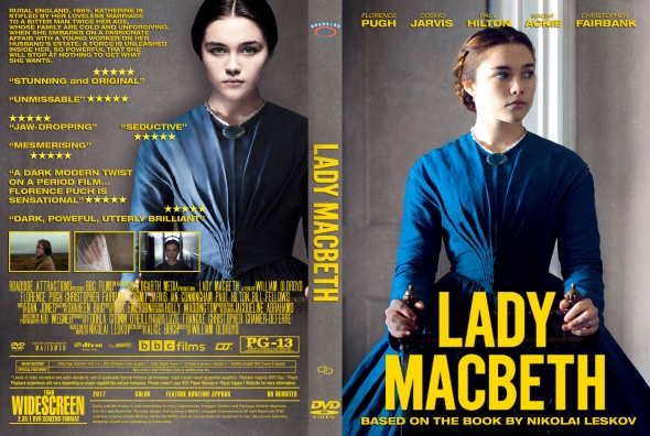 CoverCity - DVD Covers & Labels - Lady Macbeth