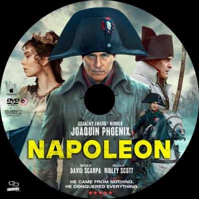 CoverCity - DVD Covers & Labels - Napoleon