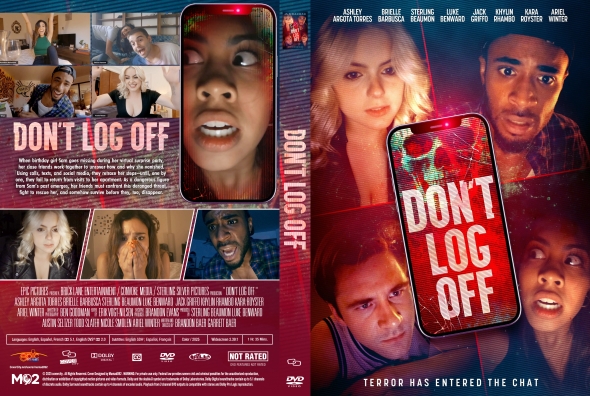 CoverCity - DVD Covers & Labels - Don't Log Off