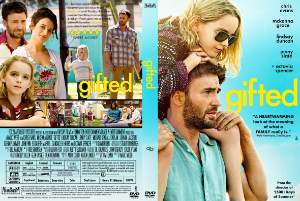 CoverCity - DVD Covers & Labels - Gifted