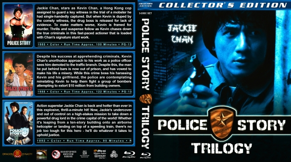 CoverCity - DVD Covers & Labels - Police Story Trilogy