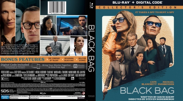 CoverCity - DVD Covers & Labels - Black Bag