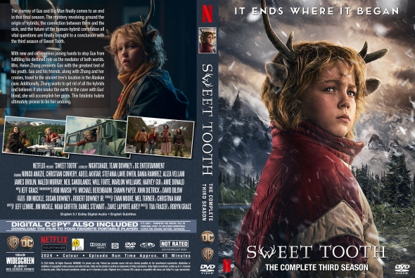 CoverCity - DVD Covers & Labels - Sweet Tooth - Season 3