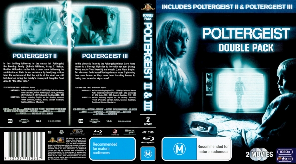CoverCity - DVD Covers & Labels - Poltergeist II & III