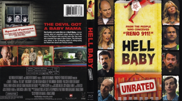 CoverCity - DVD Covers & Labels - Hell Baby
