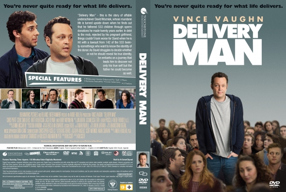 CoverCity - DVD Covers & Labels - Delivery Man