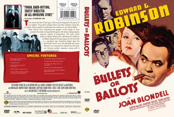 CoverCity - DVD Covers & Labels - Bullets or Ballots