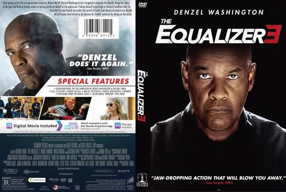 CoverCity - DVD Covers & Labels - The Equalizer 3
