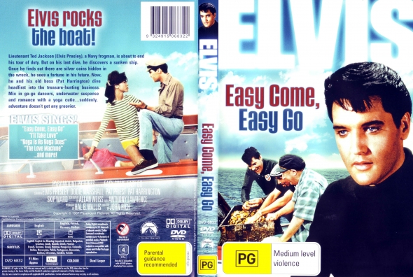 CoverCity - DVD Covers & Labels - Easy Come, Easy Go