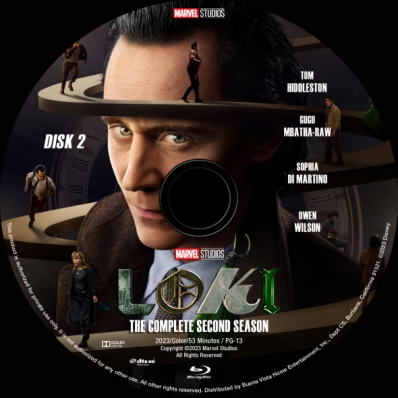 CoverCity - DVD Covers & Labels - Loki - Season 2; disk 2