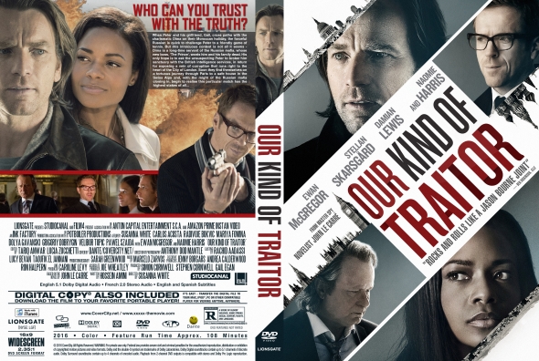 CoverCity - DVD Covers & Labels - Our Kind of Traitor