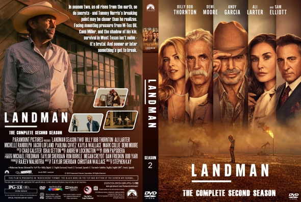 CoverCity - DVD Covers & Labels - Landman - Season 2