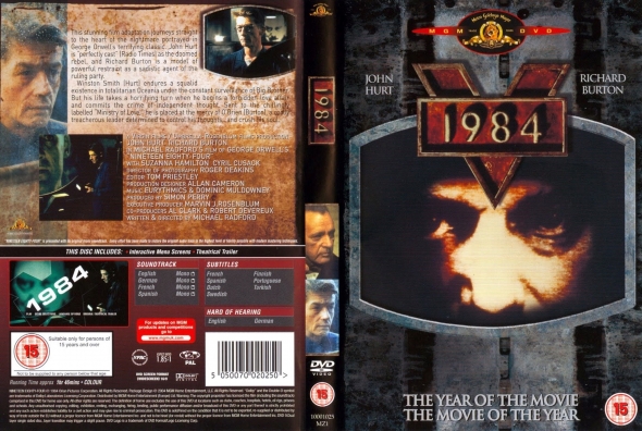 CoverCity - DVD Covers & Labels - 1984