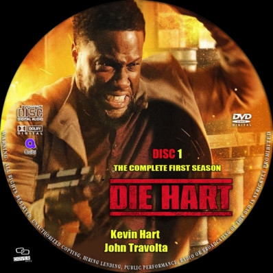 CoverCity - DVD Covers & Labels - Die Hart - Season 1; disc 1