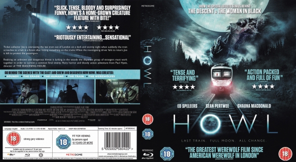 CoverCity - DVD Covers & Labels - Howl