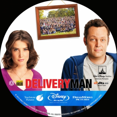 Delivery Man Dvd Cover Delivery Man Review