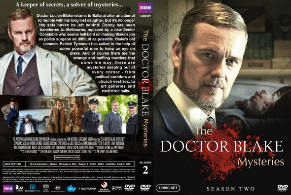 CoverCity - DVD Covers & Labels - The Doctor Blake Mysteries - Season 2