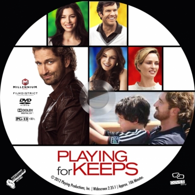 CoverCity - DVD Covers & Labels - Playing For Keeps