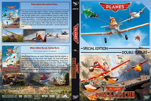 Planes 2013 Dvd Cover