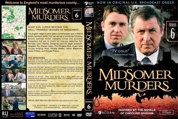 CoverCity - DVD Covers & Labels - Midsomer Murders - Series 6