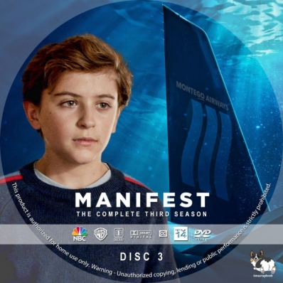CoverCity - DVD Covers & Labels - Manifest - Season 3, disc 3