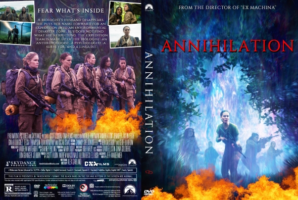 CoverCity - DVD Covers & Labels - Annihilation