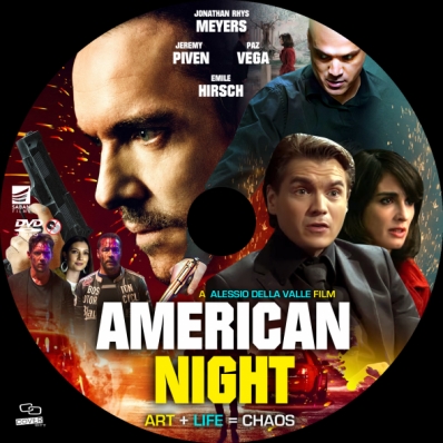 CoverCity - DVD Covers & Labels - American Night