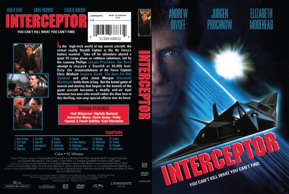 CoverCity - DVD Covers & Labels - Interceptor