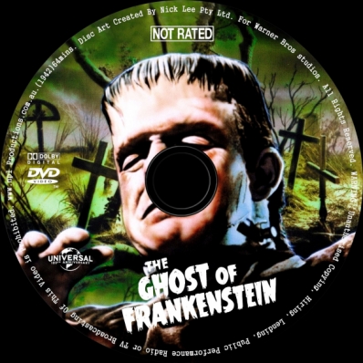 Ghost Of Frankenstein Dvd