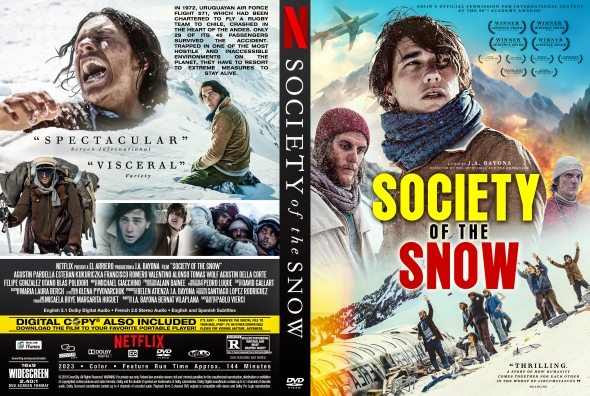 CoverCity - DVD Covers & Labels - Society of the Snow
