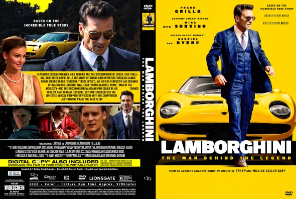 CoverCity - DVD Covers & Labels - Lamborghini: The Man Behind the Legend CoverCity - DVD Covers & Labels - Lamborghini: The Man Behind the Legend